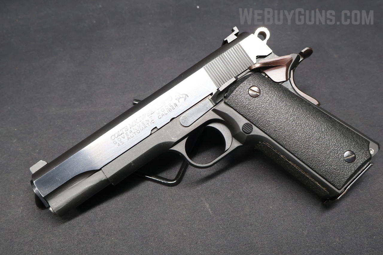 Colt MKIV Series 70 In Para Ordnance Double Stack Frame .45