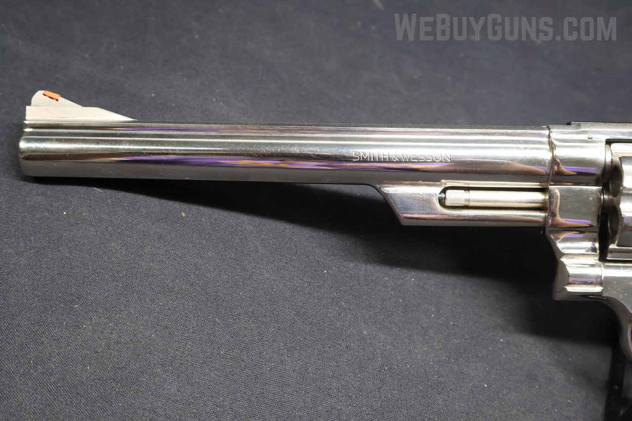 Smith & Wesson Model 29-2 Nickel .44 Magnum