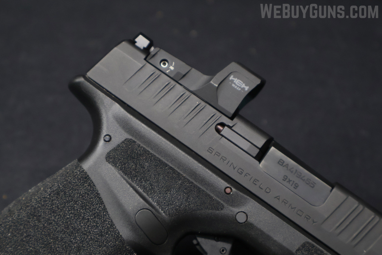 Springfield Armory Hellcat RDP With Holster 9mm