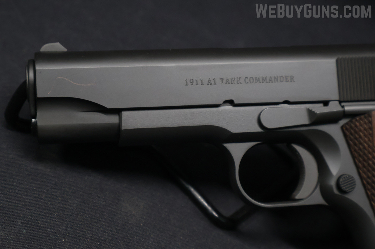 Tisas 1911 A1 Tank Commander .45