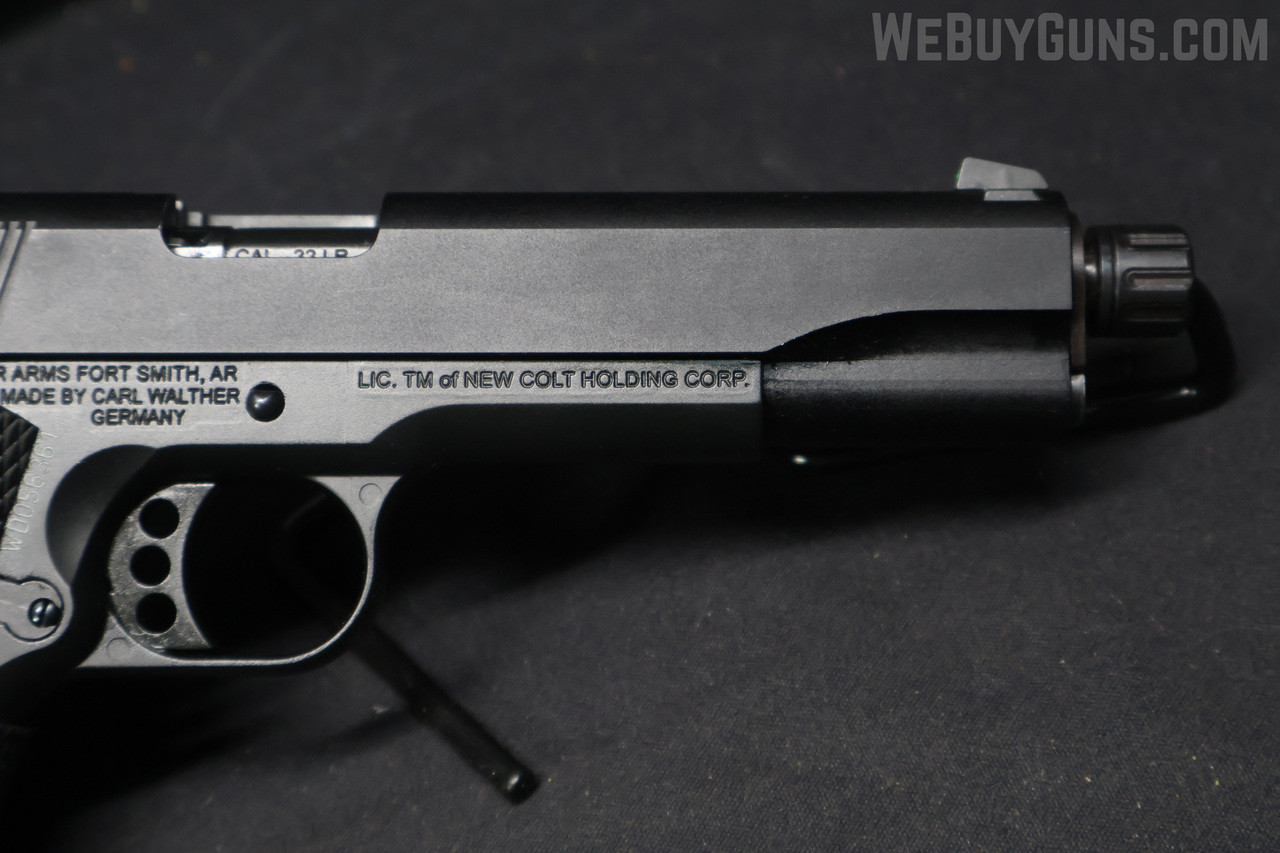 Walther Colt Gold Cup Trophy 1911.22LR