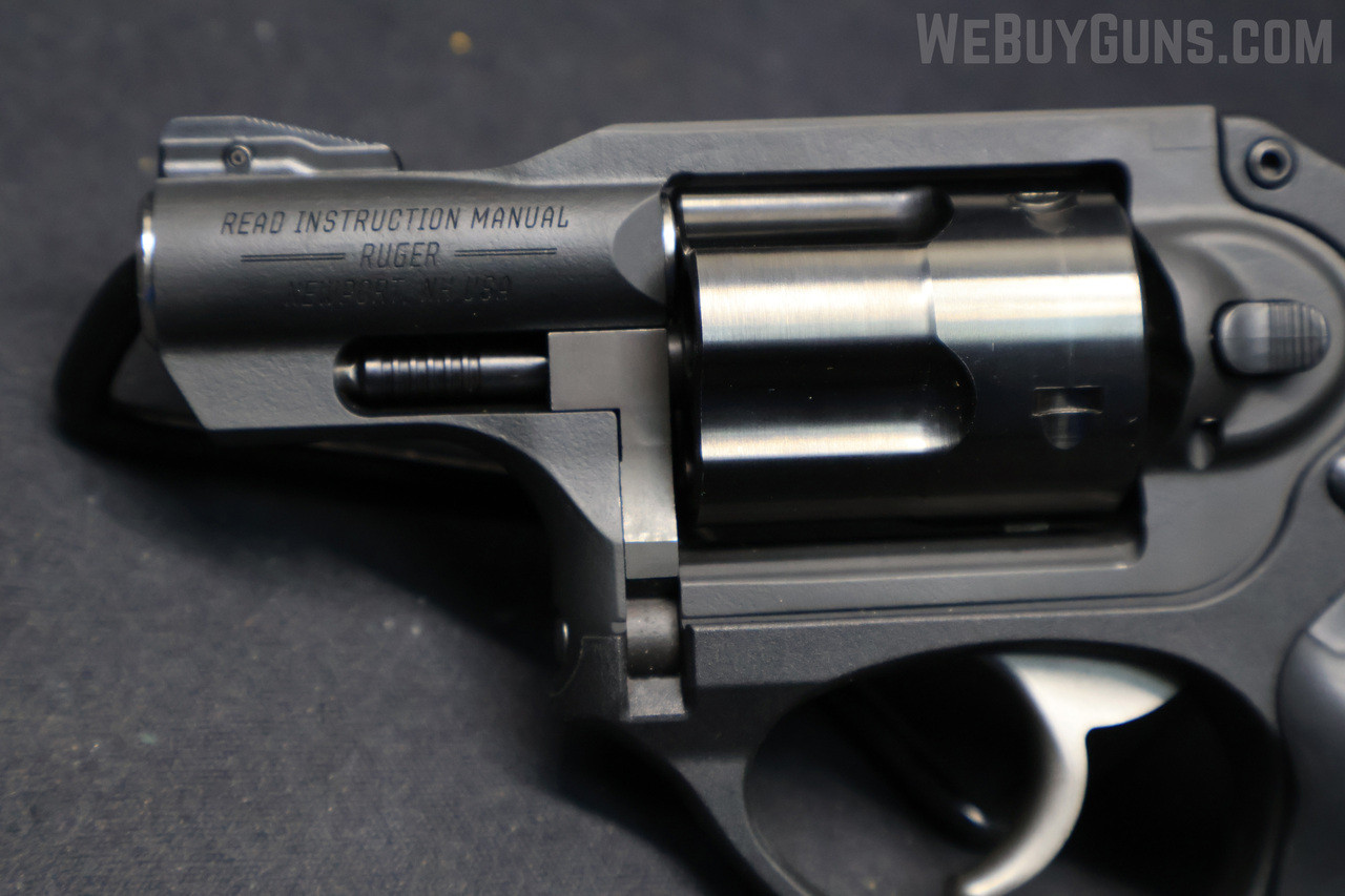 Ruger LCR Revolver 9mm