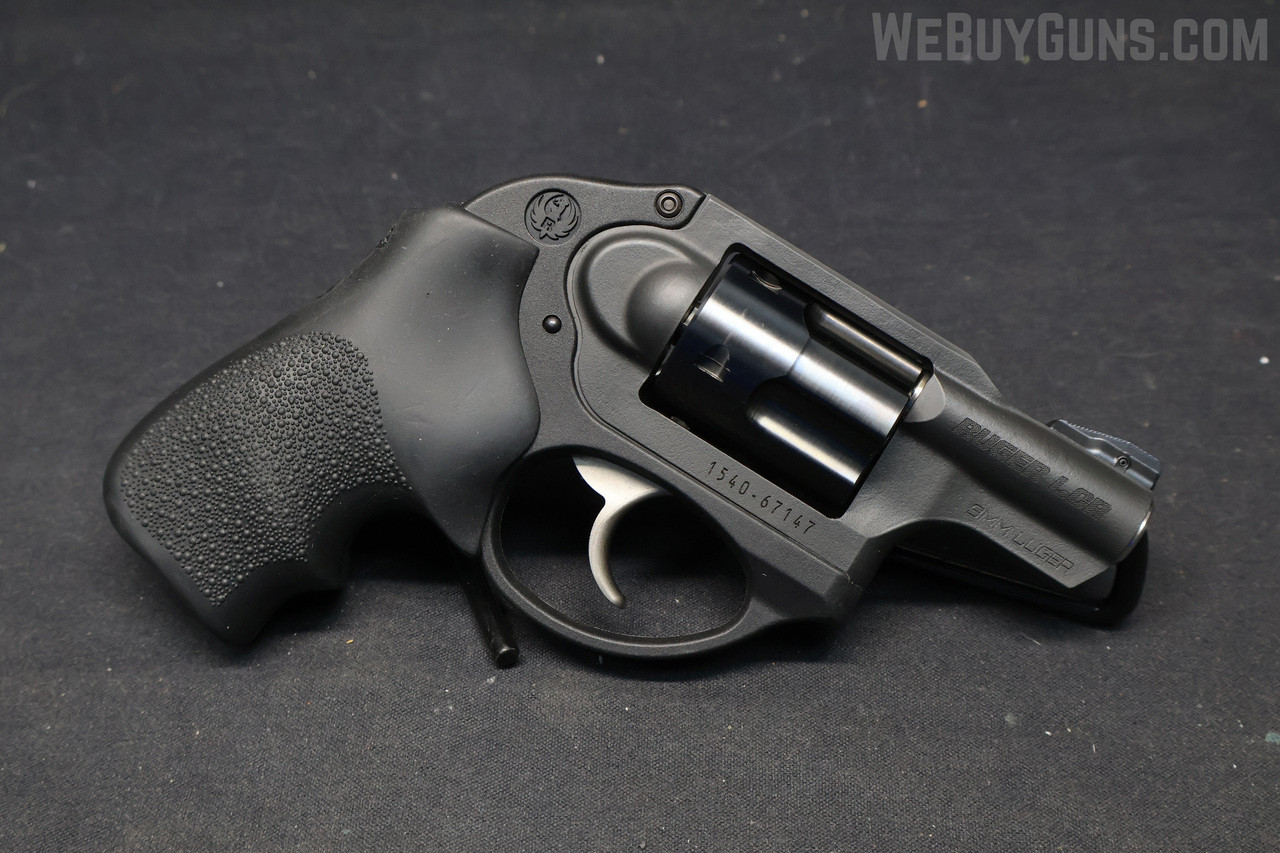 Ruger LCR Revolver 9mm