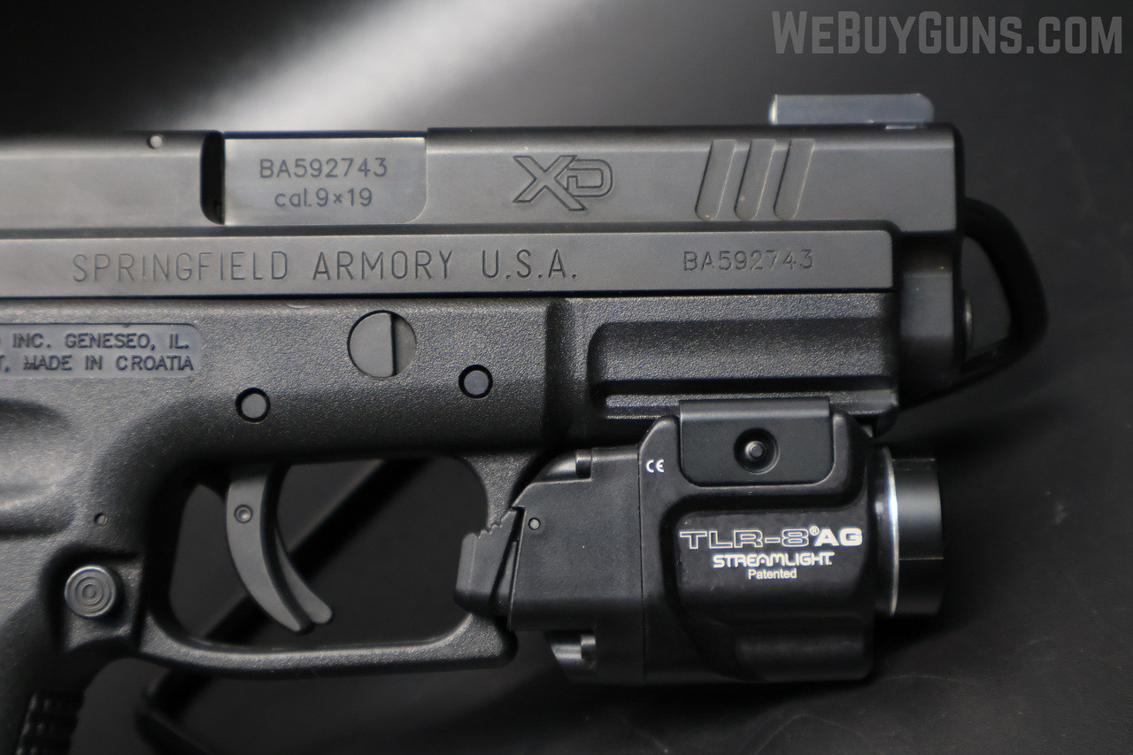 Springfield Armory XD9 With TLR-8AG 9mm