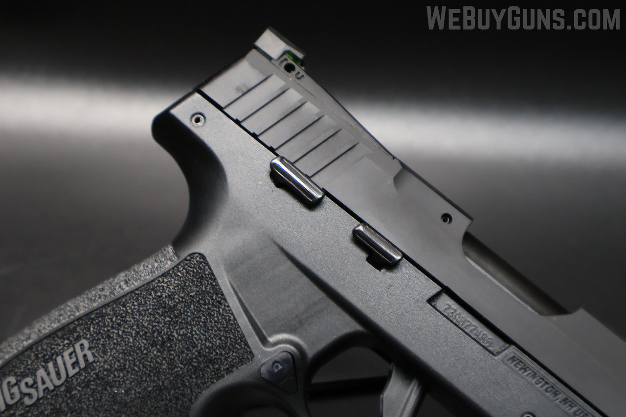 Sig Sauer P322 With Underbarrel Laser .22LR