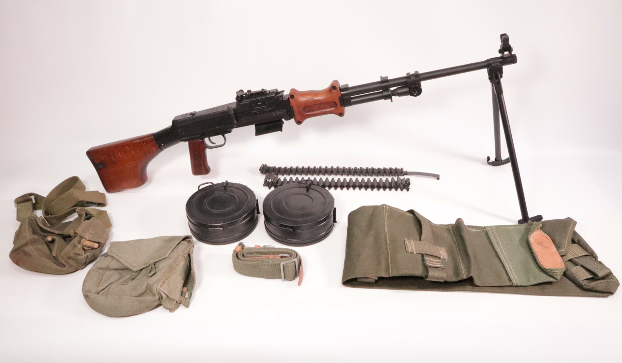 DSA RPD 7.62x39 Belt Fed