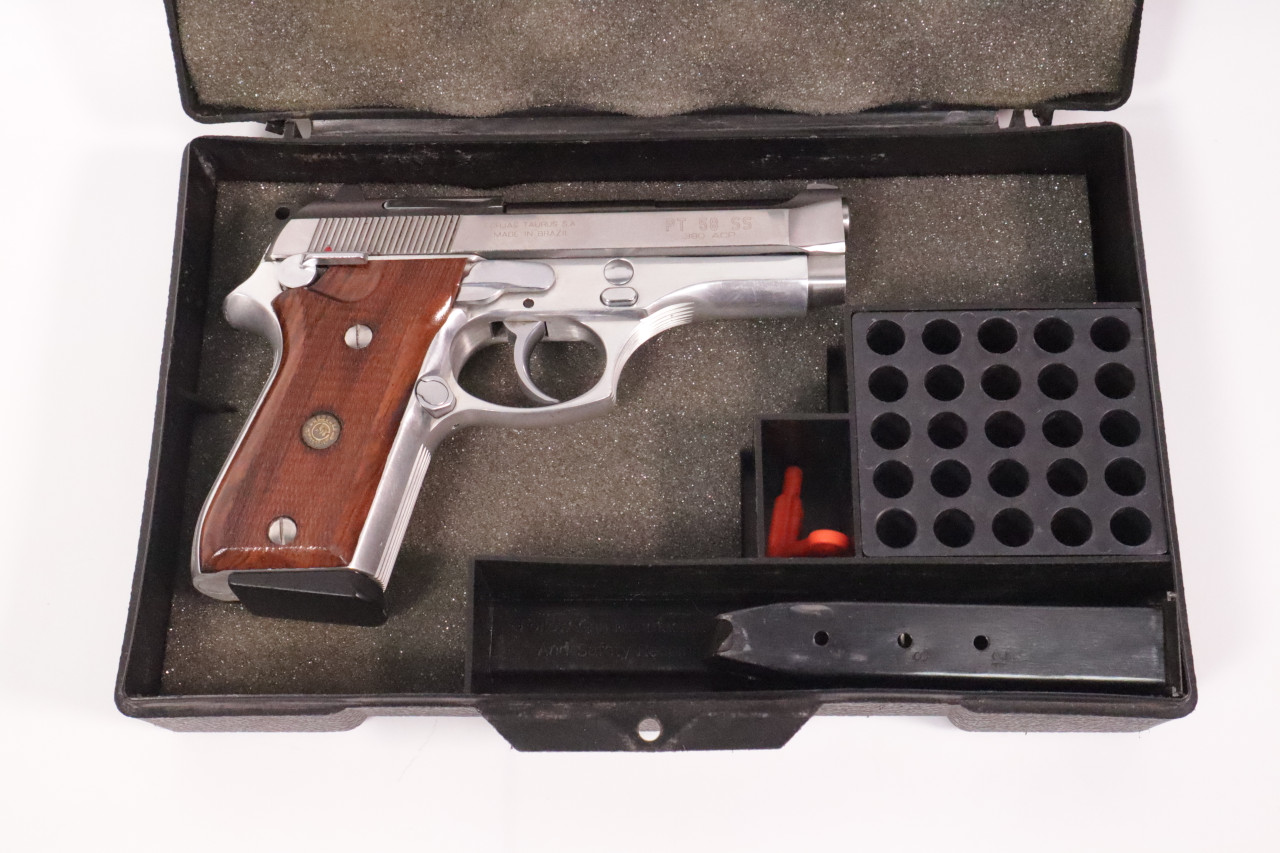 Taurus PT58 Stainless .380