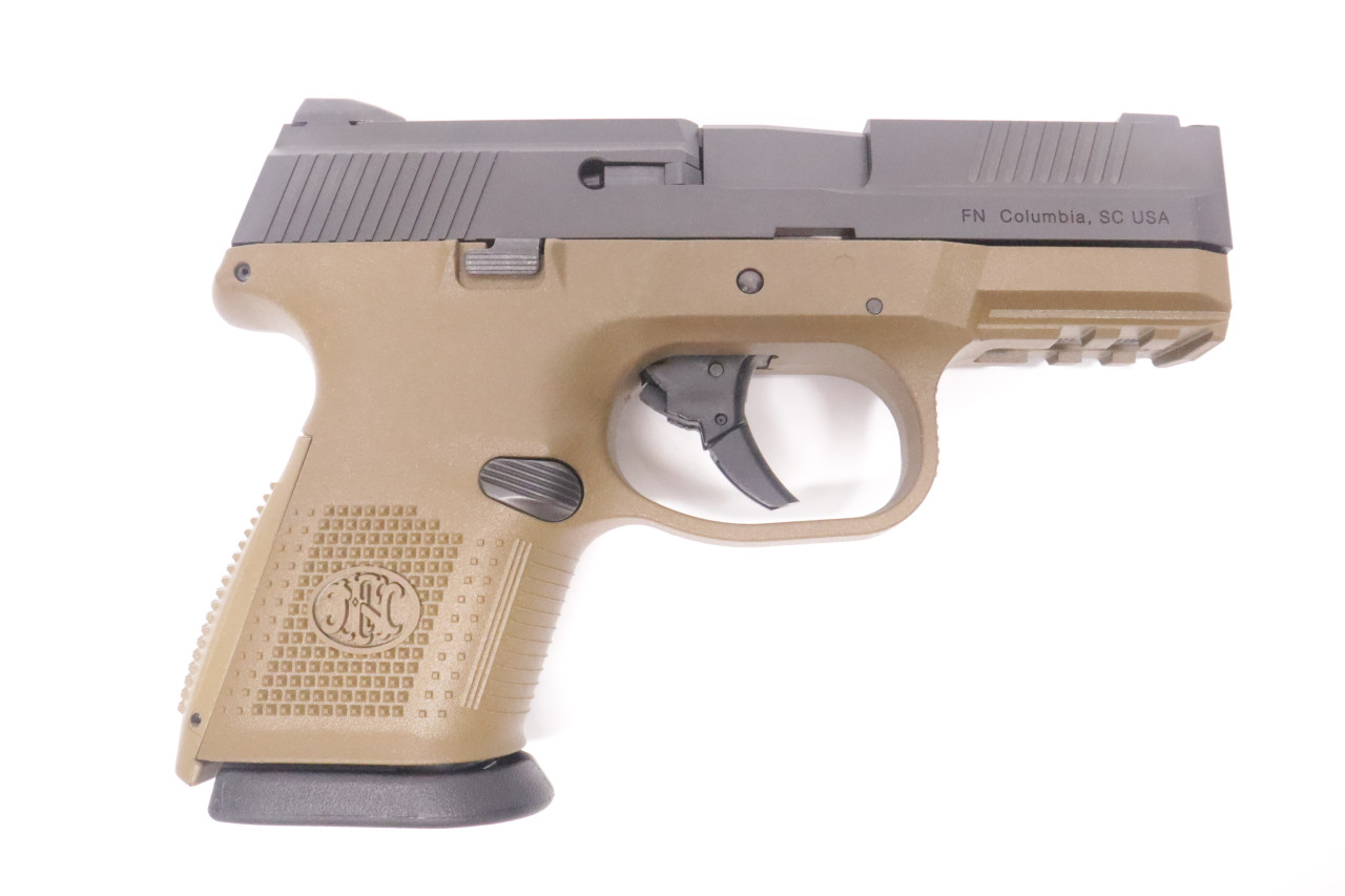 FN FNS-9C FDE NS 9mm