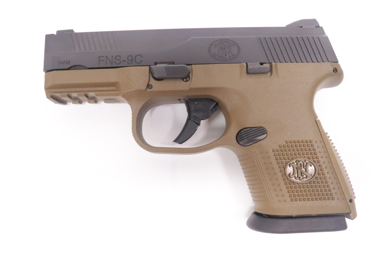 FN FNS-9C FDE NS 9mm