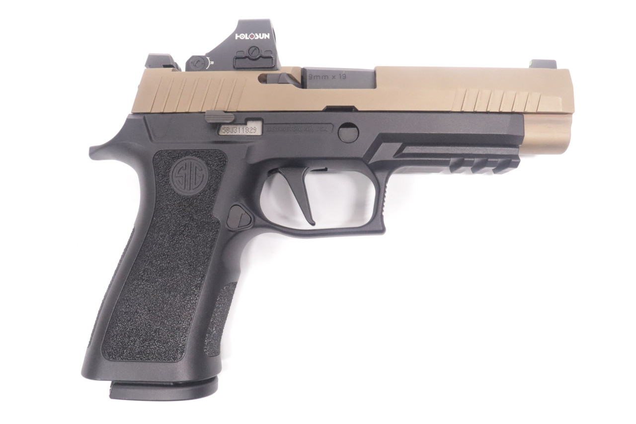 Sig Sauer P320X VTAC 9mm