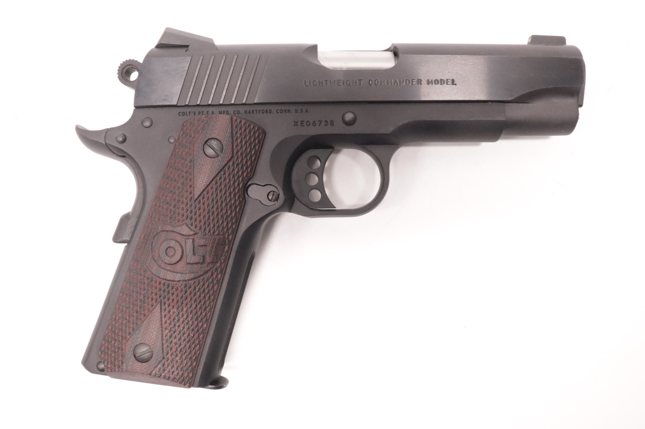 Colt 1911 Lightweight Commander .45ACP