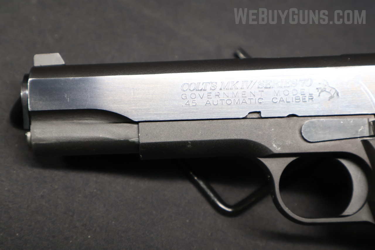 Colt MKIV Series 70 In Para Ordnance Double Stack Frame .45