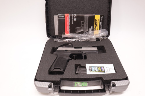 Sig Sauer P320 Compact Bi-Tone 9mm with Romeo 1 Optic