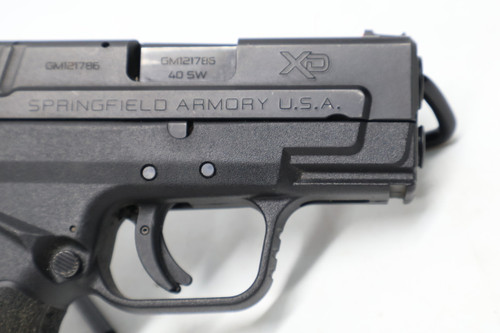 Springfield Armory XD40 Mod2 Sub Compact .40S&W