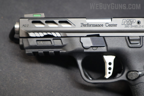 Smith & Wesson Shield EZ Performance Center Silver .380