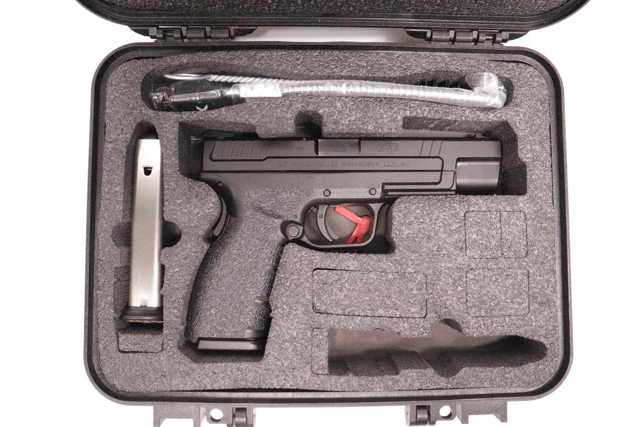 Springfield XD9 Tactical 9mm