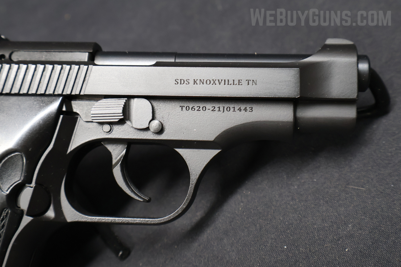 Tisas Fatih 13 With 3 Sets of Grips .380ACP