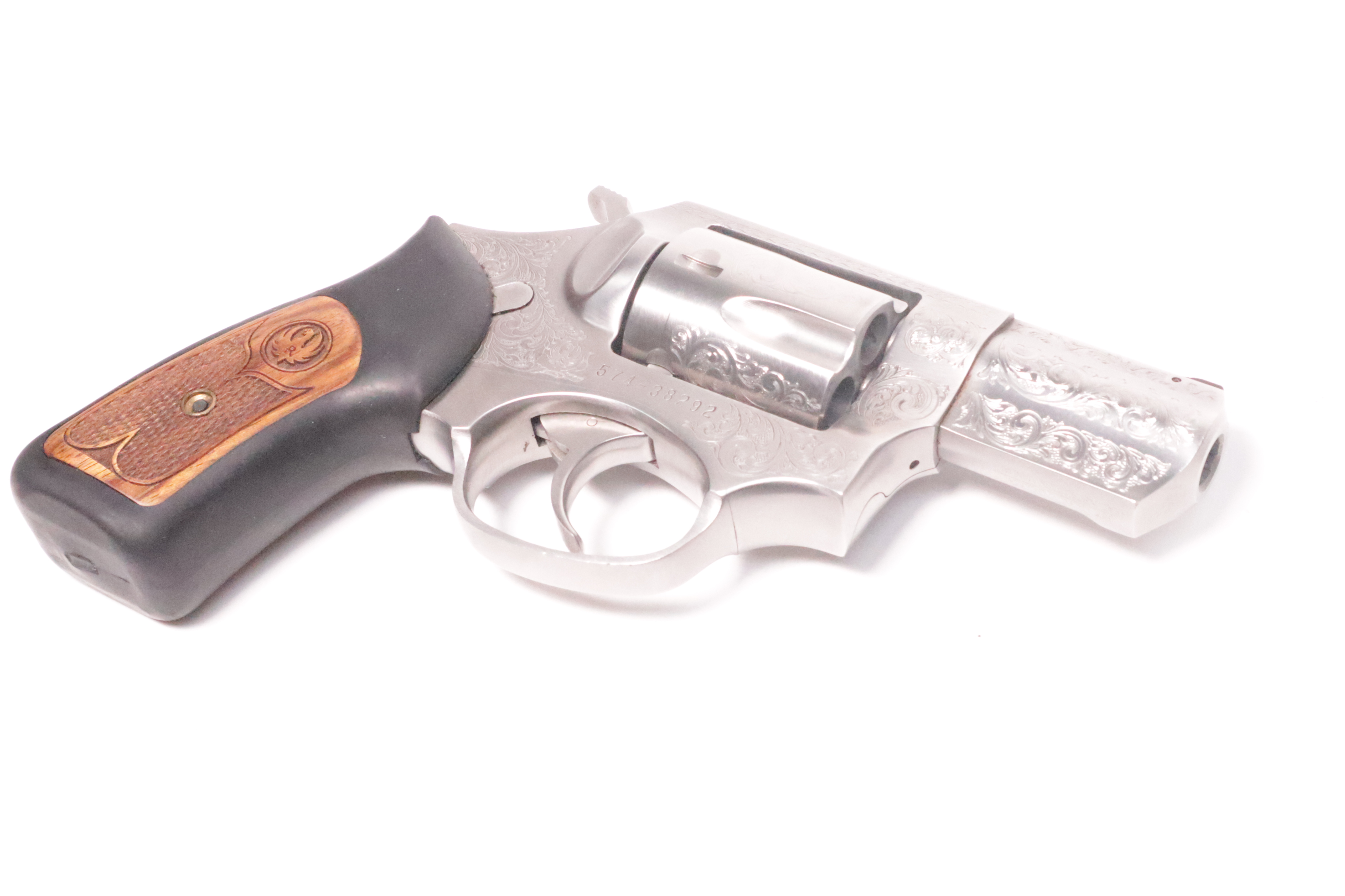 Ruger SP101 Talo Engraved .357