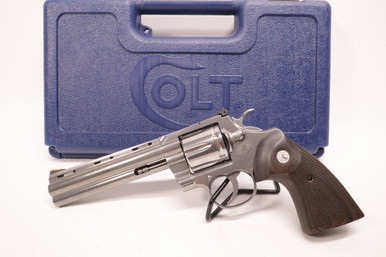 Colt Python 2020 Model .357 6"
