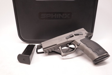 Swiss Kriss Sphinx SDP Compact 9mm Gray