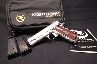Nighthawk Custom Border Special Stainless .45ACP