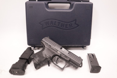 Walther PPQ Sub Compact 9x19mm