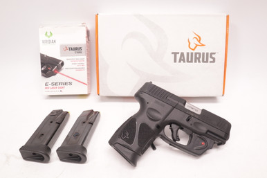 Taurus G3c W/ Laser Sight 9MM