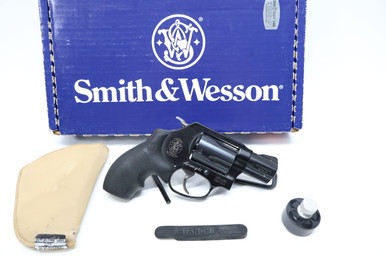Smith & Wesson M360J Airweight .38+P