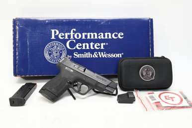 Smith & Wesson Shield Plus Performance Center 9mm