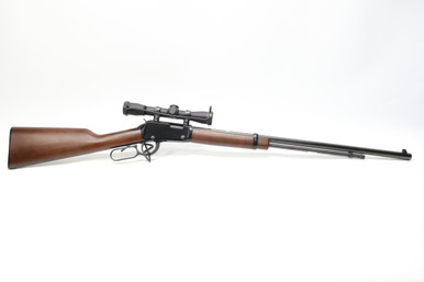 Henry H001TLB With Leupold Scope .22LR