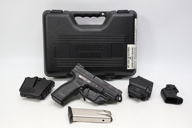 Springfield Armory XD9 With Laser 9mm
