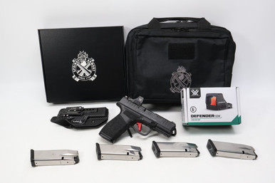 Springfield Hellcat Pro W/ Vortex Red Dot & 5 Magazines 9mm