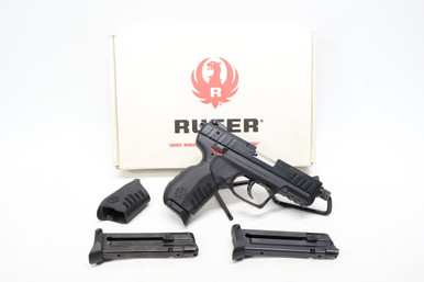 Ruger SR22 With Threaded Barrel .22LR