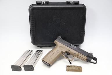 Springfield XDM 9mm Threaded FDE