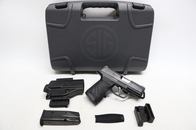 Sig Sauer P365X W/ Wilson Combat Grip 9mm