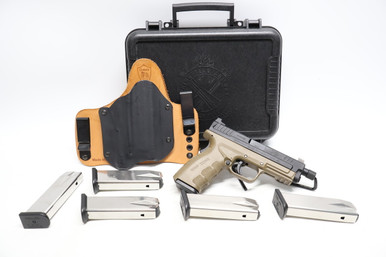 Springfield Armory XD9 Mod 2 FDE 9mm