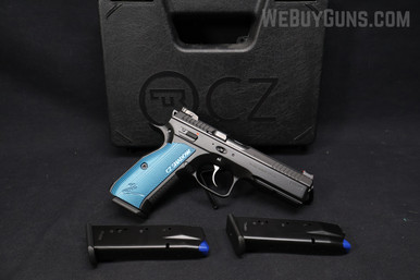 CZ Shadow 2 Blue 9mm
