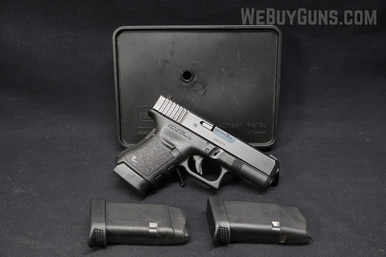 Glock 30 With "Tupperware" Box .45ACP