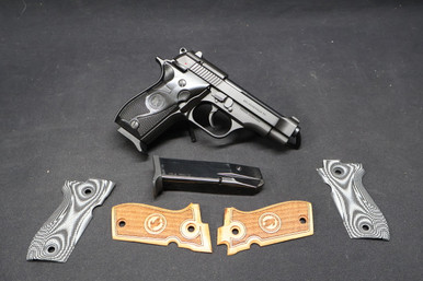 Tisas Fatih 13 With 3 Sets of Grips .380ACP