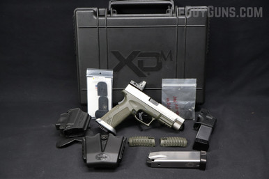 Springfield Armory XDM Match W/ RMR .40S&W