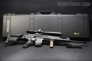 SCAR 20S Black With Vortex Viper PST Scope .308