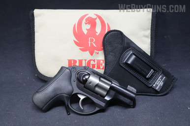 Ruger LCR Hammerless Revolver .38Spl+P