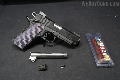 Springfield Armory Champion Operator W/ Threaded Barrel .45ACP