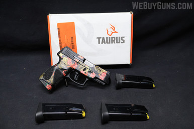 Taurus PT111 "Skulls & Roses" 9mm