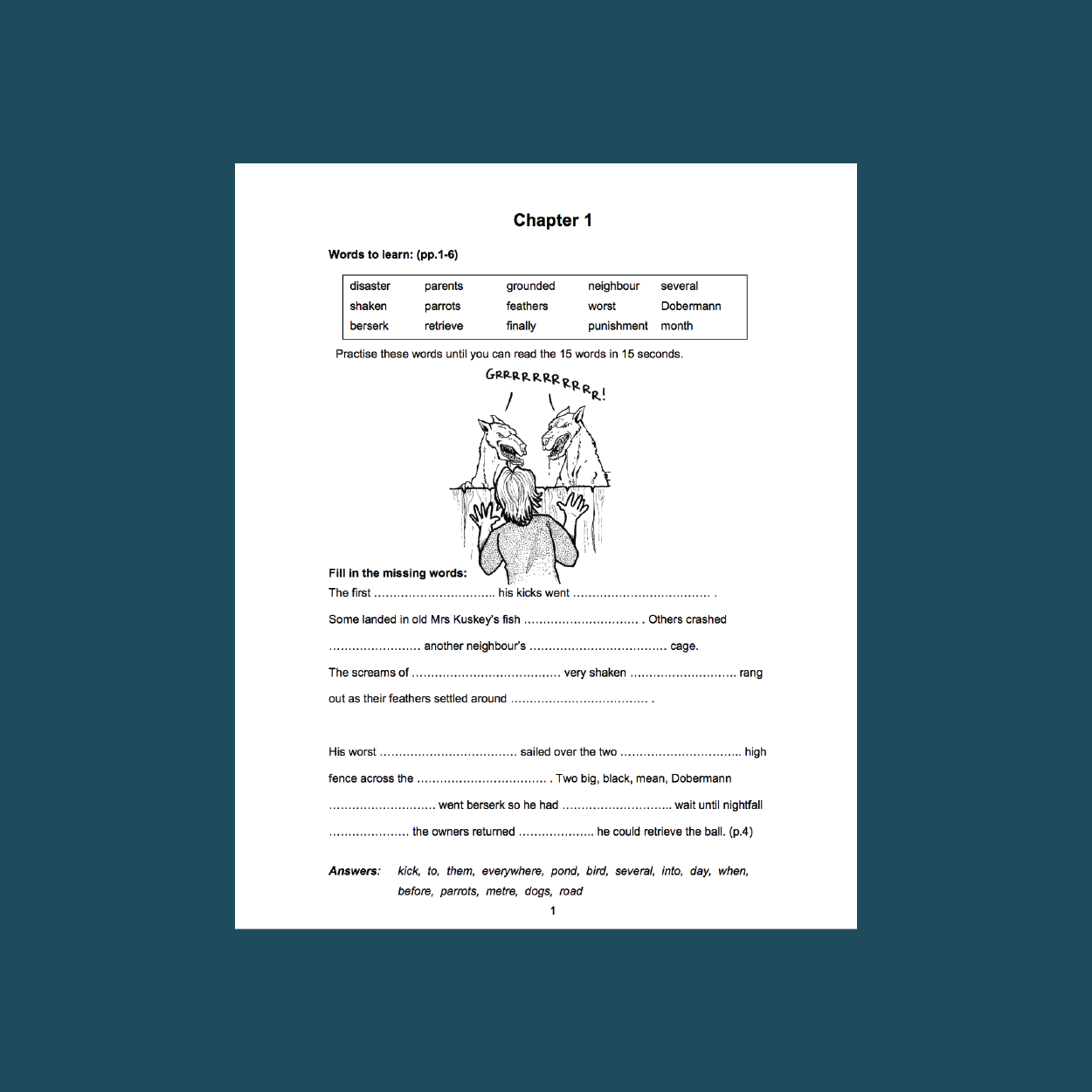 Grudge Match Student Activity Book - Buy online at Intensive Reading ...