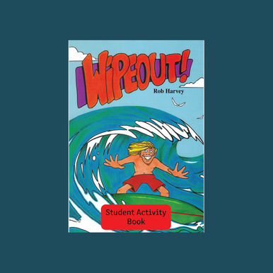 Wipeout Student Activity Book - Buy online at Intensive Reading Programs
