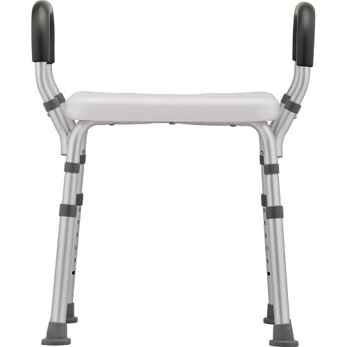 Bath Seat With Arms And Hygienic Cutout 9039