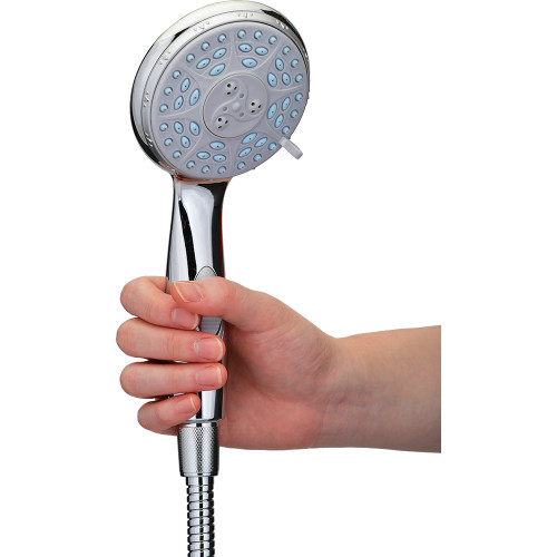5-Function Deluxe Hand Held Shower Set - 9312-R 5-Function Deluxe Hand Held Shower Set - 9312-R