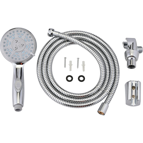 5-Function Deluxe Hand Held Shower Set - 9312-R 5-Function Deluxe Hand Held Shower Set - 9312-R