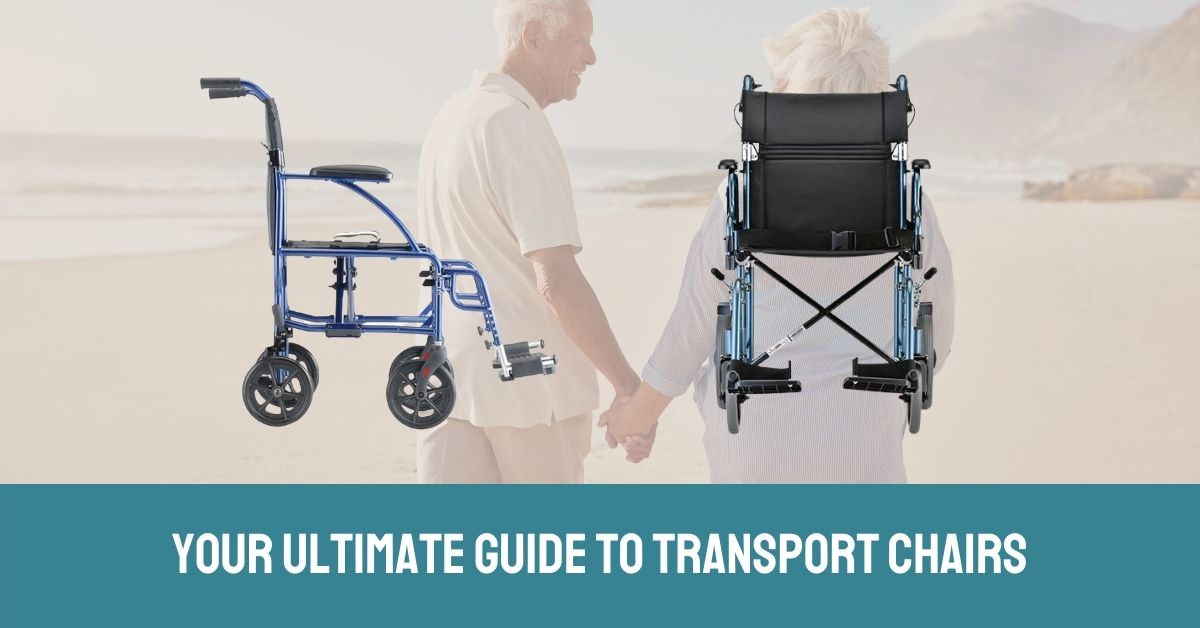 Your Ultimate Guide to Transport Chairs - HealthQuest, Inc.